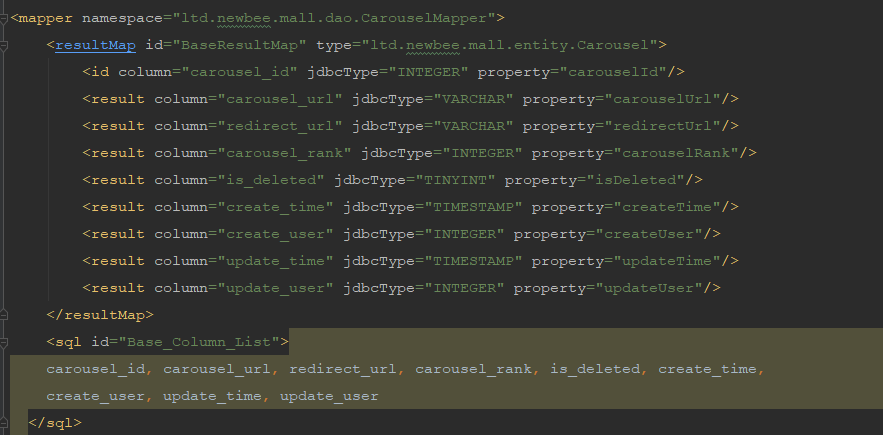 Mybatis中xml使用paramtype传入参数总结paramtype为对象 Map Csdn博客 2684