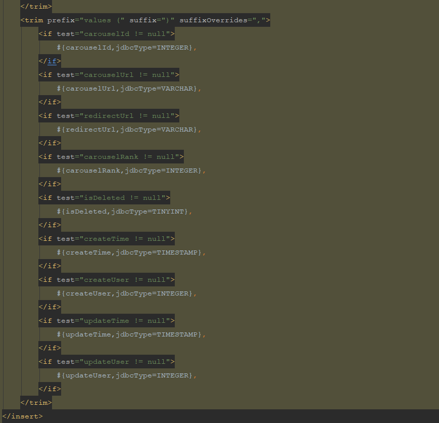 Mybatis中xml使用paramtype传入参数总结paramtype为对象 Map Csdn博客