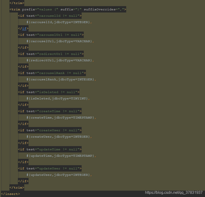 Mybatis中xml使用paramtype传入参数总结paramtype为对象 Map Csdn博客
