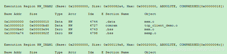 STM32F4上CCM内存的使用小结_ccmram-CSDN博客