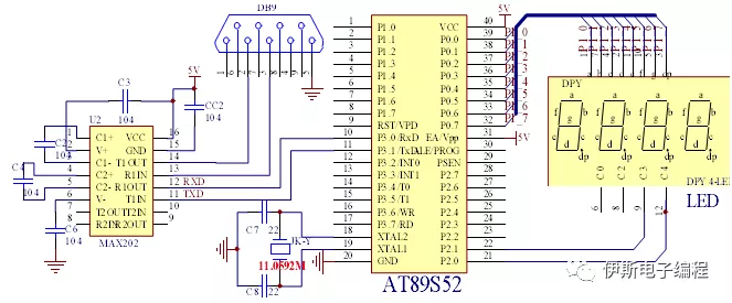 PC 机与单片机通信(RS232 协议)_232协议数据格式-CSDN博客