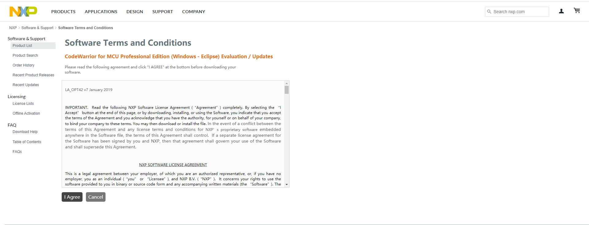 嵌入式单片机开发软件CodeWarrior的下载和安装过程。_codewarrior下载-CSDN博客
