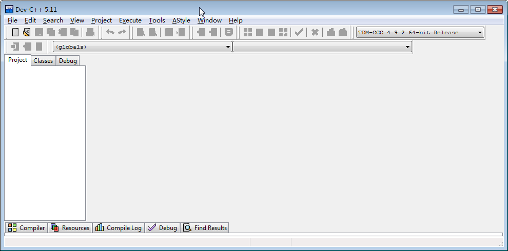 Dev C++软件的下载安装与使用_dev-cpp 5.11 tdm-gcc 4.9.2-CSDN博客