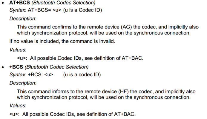 蓝牙电话协议HFP（Hands-Free Profile) SCO建立/释放/在通话中Audio transfer_hfp sco-CSDN博客