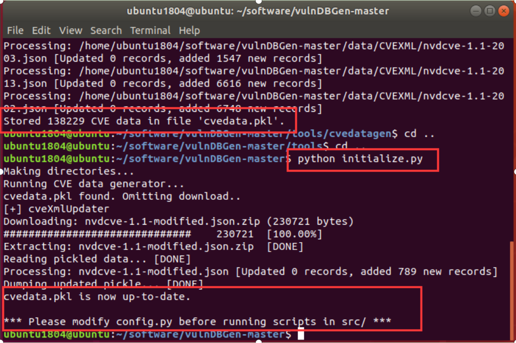 VulnDbGen使用方法_vuldb-CSDN博客