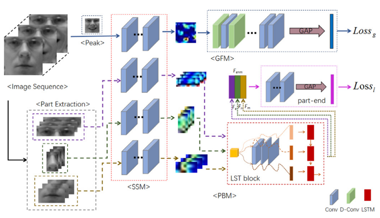 Facial Expression Recognition based on a multi-task global-local ...