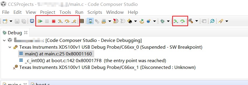 DSP程序调试时CCS如何安全退出调试状态_ccs怎么退出debug模式-CSDN博客