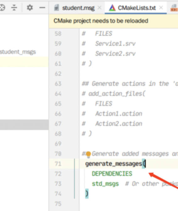 ROS实操入门系列(六）ROS topic通讯之自定义复杂msg消息类型解决实际需求一（详解）_ros复合消息-CSDN博客