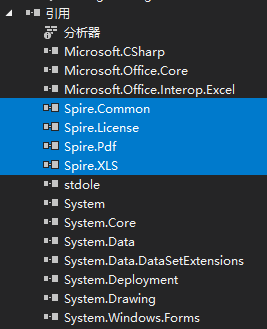 Spire.XLS的安装_vs中添加spire.xls-CSDN博客