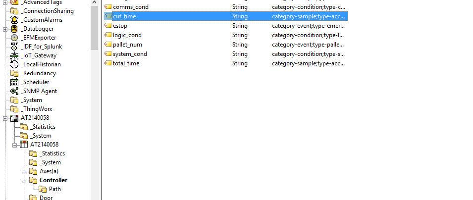 Kepware的配置以及使用Advanced Tag和Data Logger收集MT-Connect通讯协议的Mazak机床运转数据到SQL ...