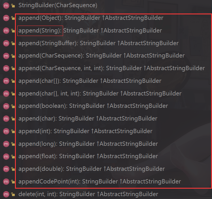 StringBuilder/StringBuffer可变长原理_stringbuffer和stringbuilder为什么是可变的-CSDN博客