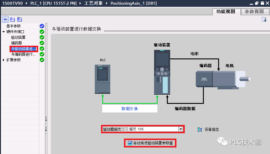 S7-1500连接 V90 PN 实现运动控制_hsp0185 sinamics v90pnv1.0-CSDN博客