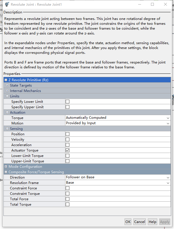 【SimMechanics】使用Matlab/SimMechanics仿真机械臂-CSDN博客