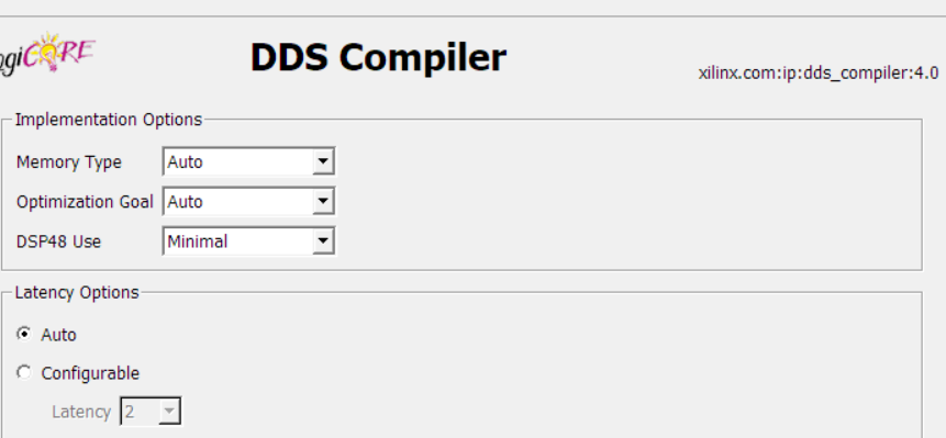 ISE中DDS的IP核使用说明_ise dds-CSDN博客