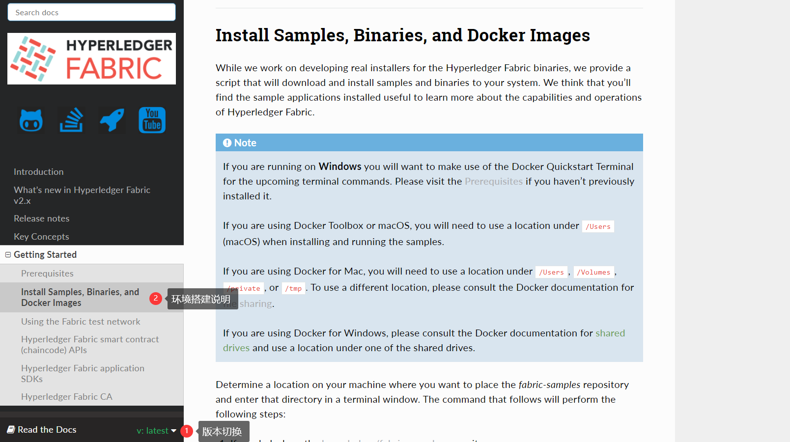 Hyperledger Fabric学习笔记——Install Samples,Binaries,and Docker Images(含手动搭建教程)_pull hyperledger ...