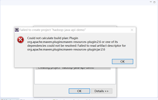 eclipse 创建maven项目 出现Could not calculate build plan错误解决-CSDN博客