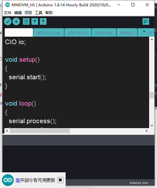 ARDUINO黑色主题设置_arduino 深色主题-CSDN博客