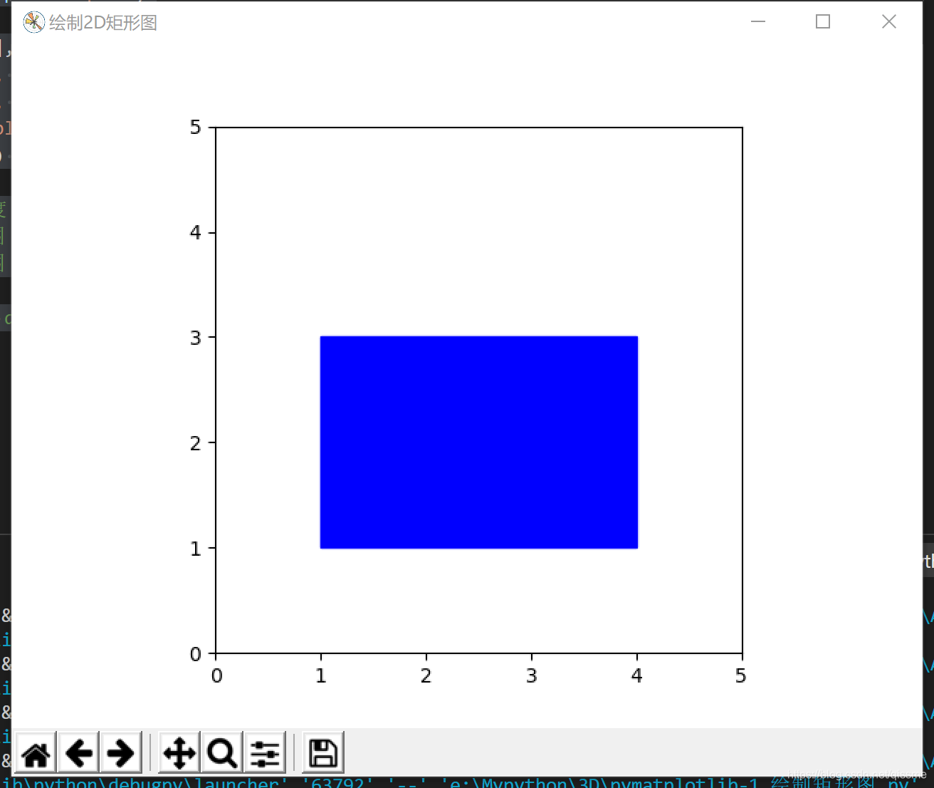 Pymatplotlib 1 绘制2d矩形图(pyqt)使用pyqt和matplotlib绘制矩形 Csdn博客