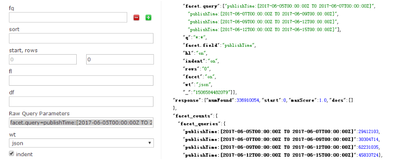 Solr Admin控制台操作使用总结收藏_solr admin 设置返回score-CSDN博客