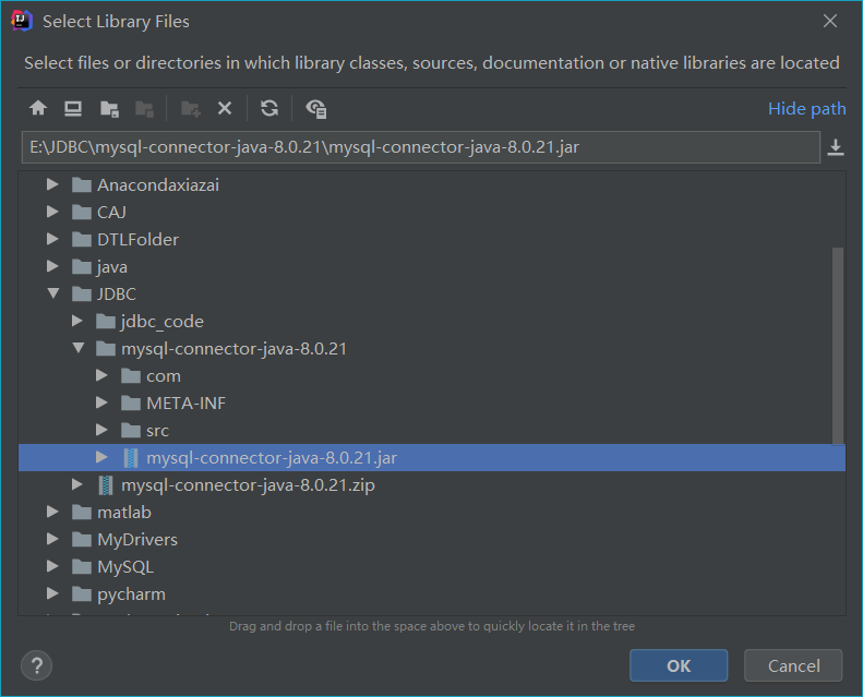 Java MySQL 连接 ,Connector/J，JDBC的配置驱动包_枫~~~的博客-CSDN博客