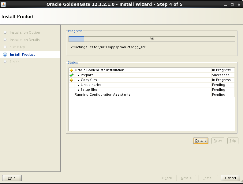 OGG同步Linux下环境搭建详细步骤_linux ogg 安装-CSDN博客