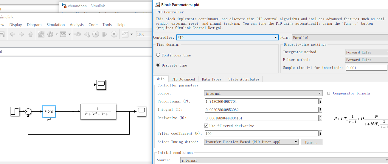 模糊PID算法的simulink仿真（新手超速上车入门）_模糊pid的simulink仿真-CSDN博客