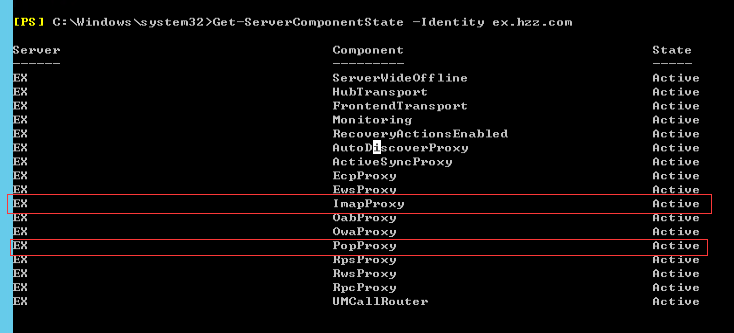 Exchange的常用的命令（更新中）_exchange如何用命令批量查询用户所在的数据库-CSDN博客