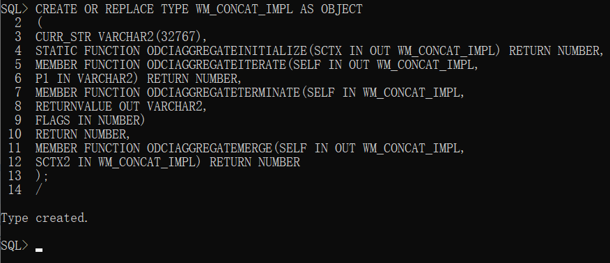Oracle12版本提示没有wm Concat函数（ora 00904 “wm Concat“ Invalid Identifier） Oracle没有concat Csdn博客