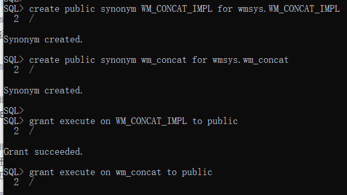 oracle12版本提示没有wm_concat函数（ORA-00904:“WM_CONCAT“:invalid identifier）_oracle没有concat-CSDN博客