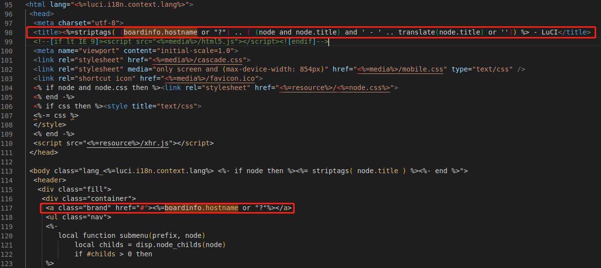 MT7628学习笔记（15）——修改LuCI界面左上角LOGO_更改openwrt luci界面标题-CSDN博客