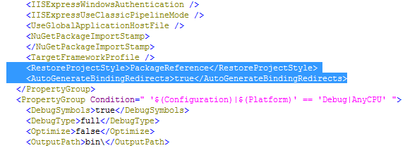 【转载】net Framework项目引用net Standard类库时致出现：未能加载文件或程序集的异常framework引用 