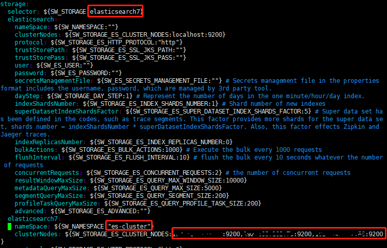 ES7集群搭建及SkyWalking部署_apache-skywalking-apm-bin-es7-CSDN博客