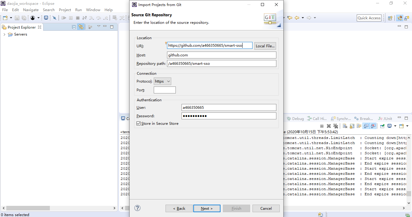 smart-sso单点登录（二）：部署文档_smart-sso 客户端集成文档-CSDN博客