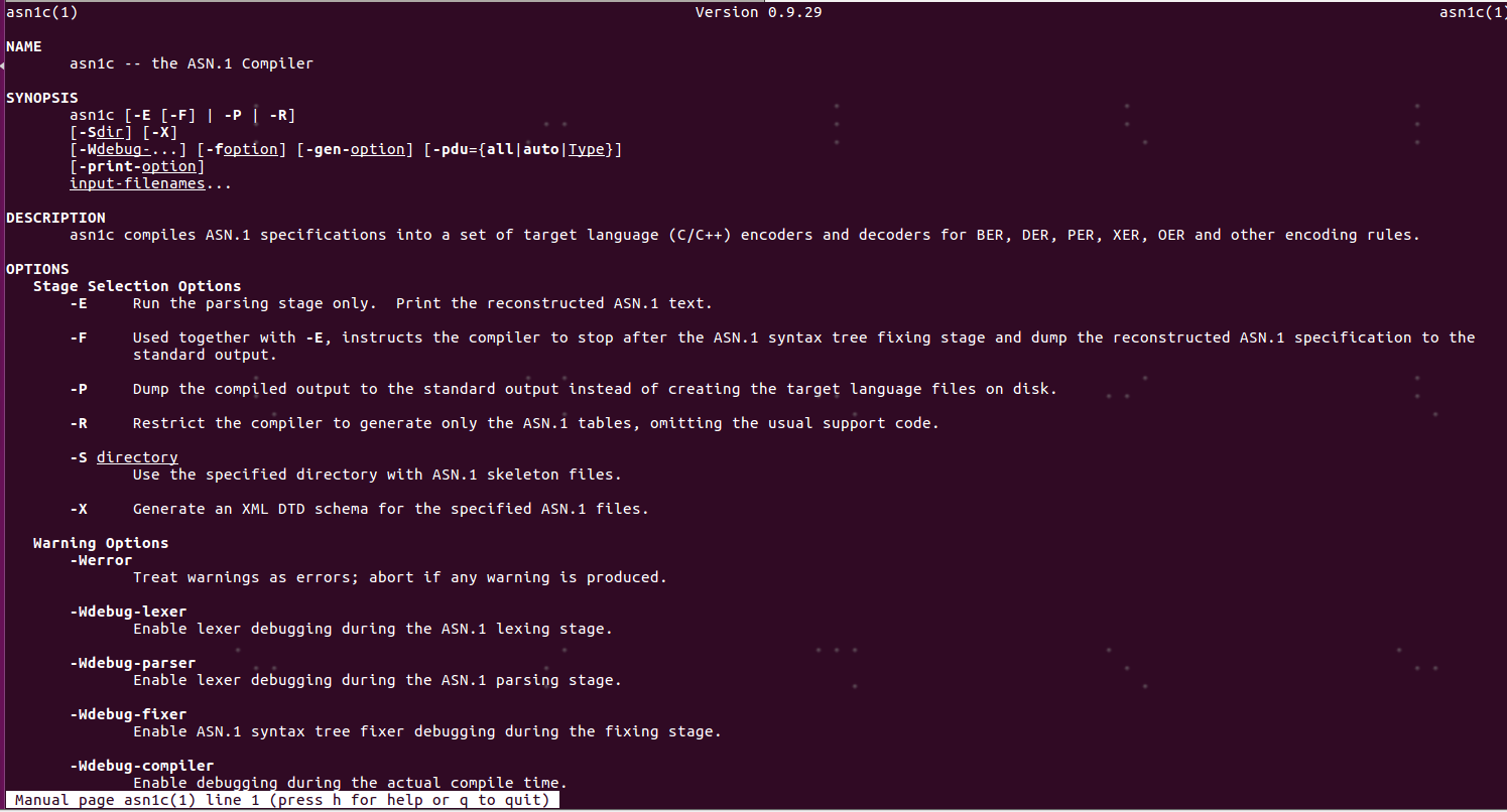 ASN.1 - Use asn1c to complete ASN encode/decode - Programmer Sought