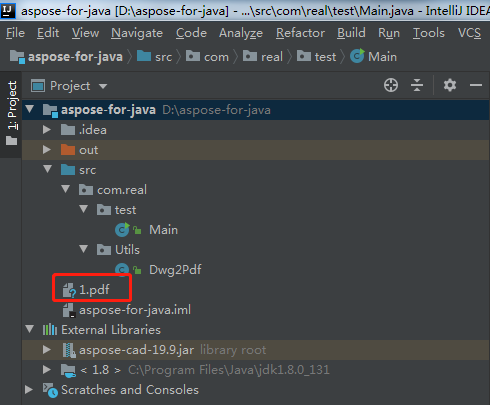 【Aspose-CAD for Java】DWG如何优雅的转换成PDF文档！_aspose.cad for java-CSDN博客