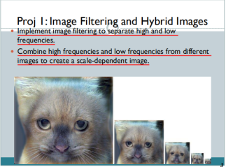 Image Filtering and Hybrid Images（python实现）-CSDN博客