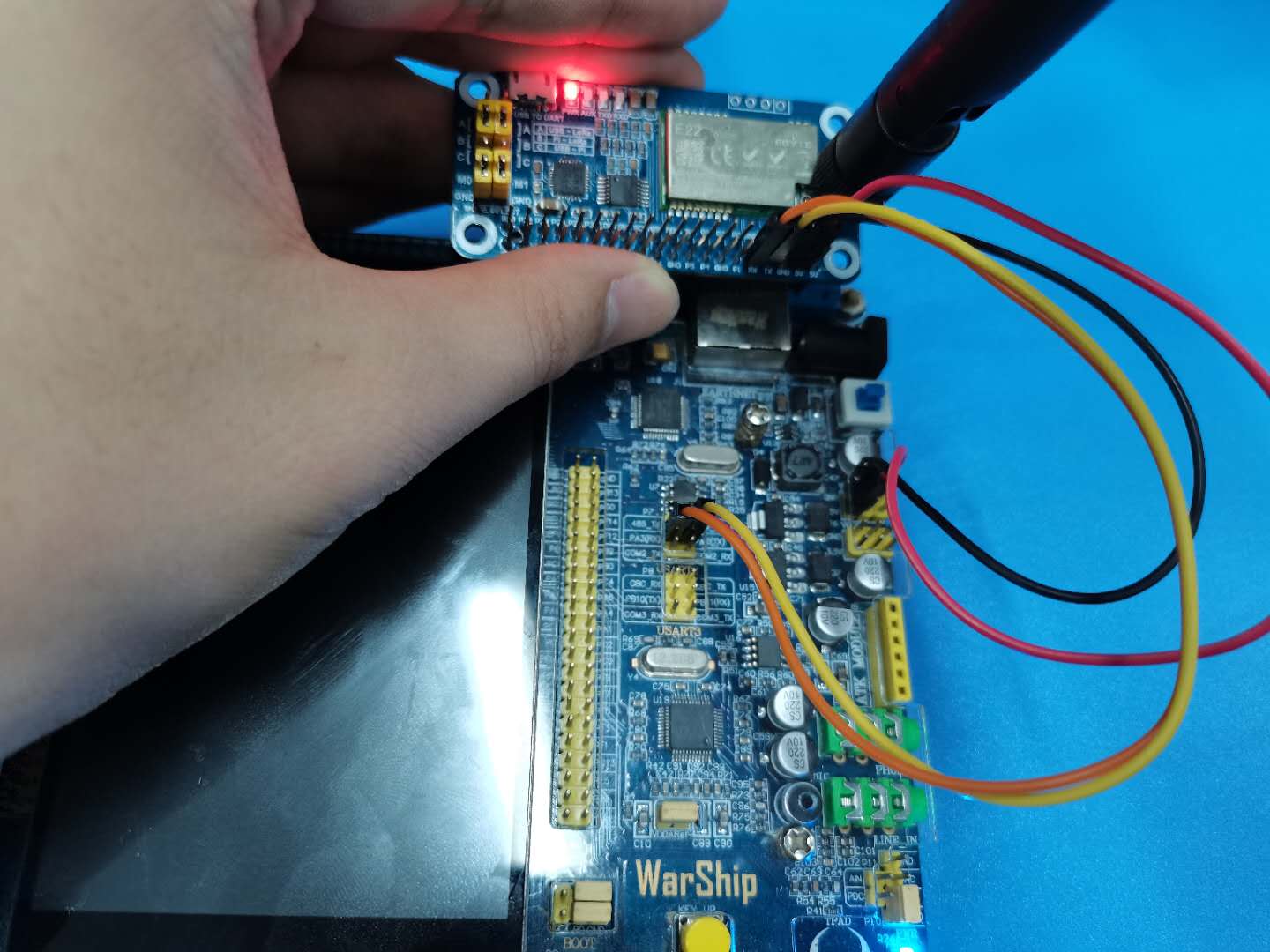 基于STM32与树莓派两大平台之间的LORA数据传输_树莓派接收lora数据格式-CSDN博客