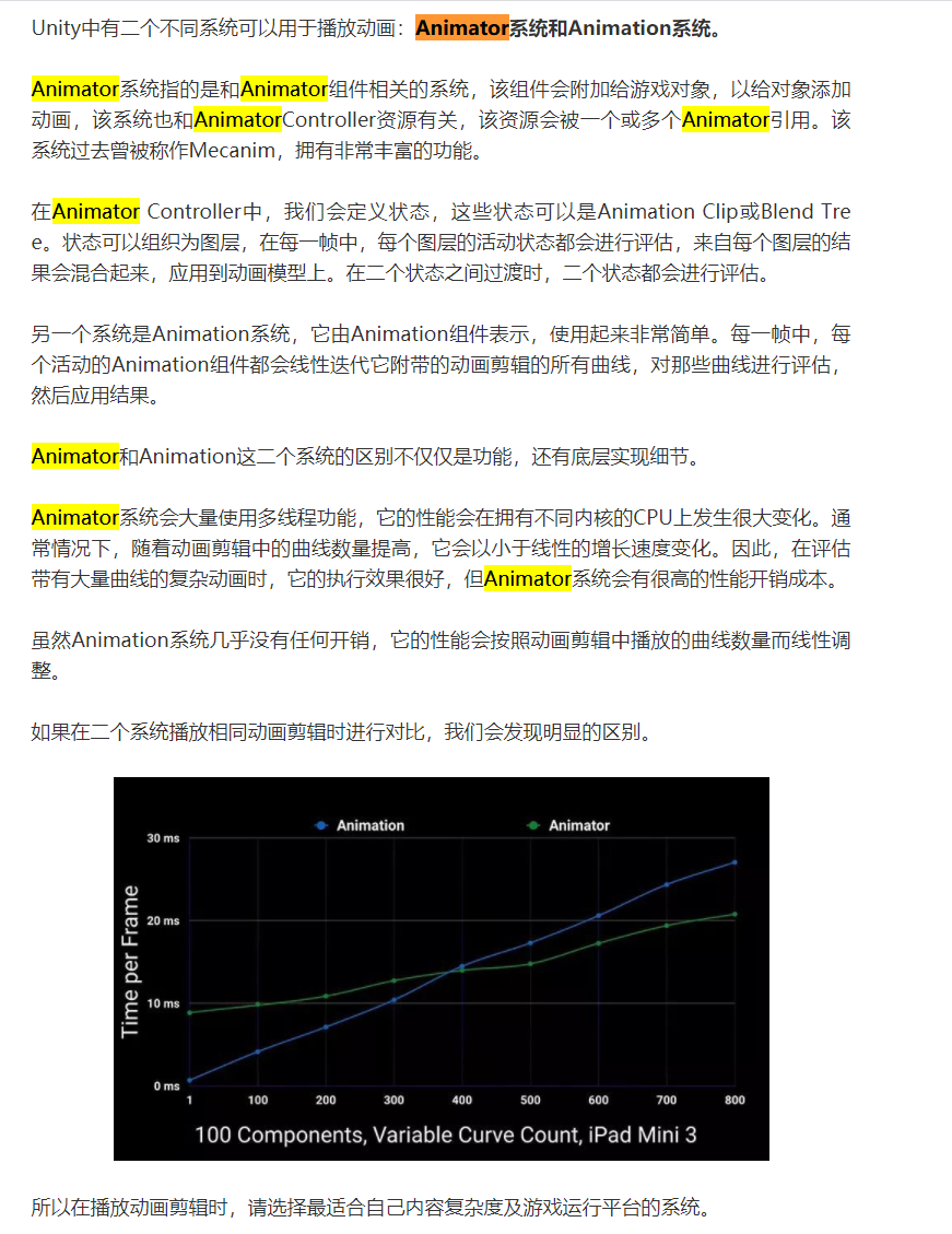 Unity Animation 动画相关总结_crossfadeinfixedtime-CSDN博客