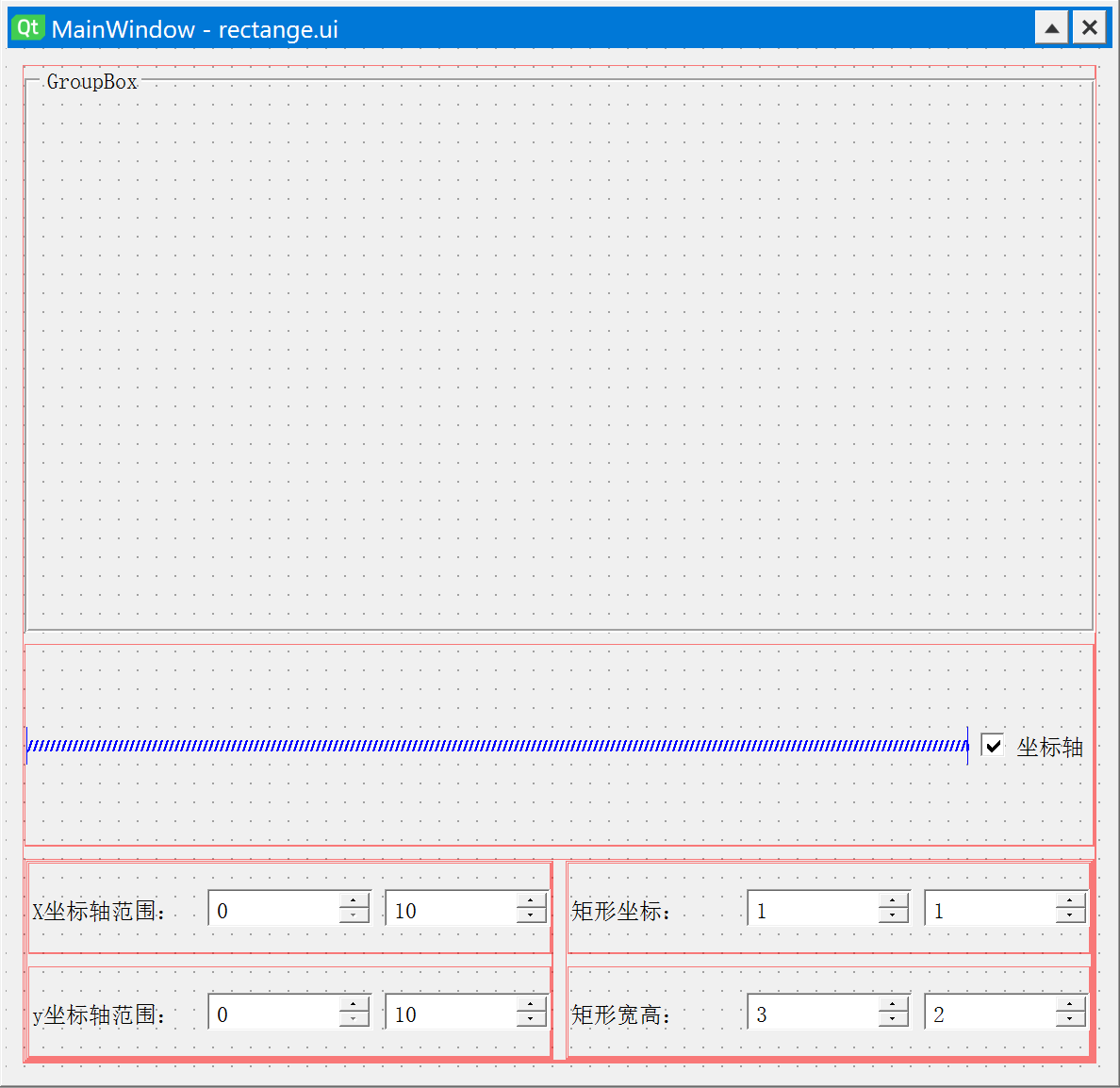 pymatplotlib-1 绘制2D矩形图（pyqt）_使用pyqt和matplotlib绘制矩形-CSDN博客