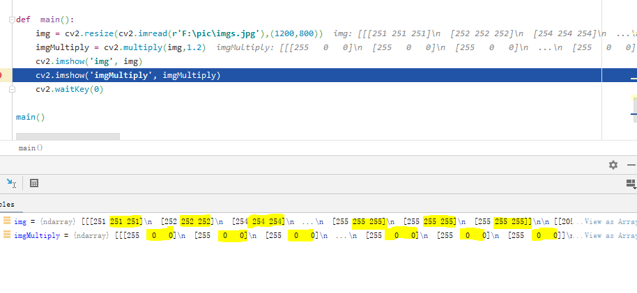 OpenCV-Python图像乘法运算cv2.multiply函数详解及像素值溢出归一化处理-CSDN博客