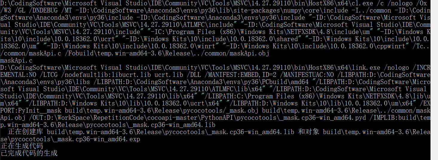 Mask-RCNN:error: Unable to find vcvarsall.bat-CSDN博客