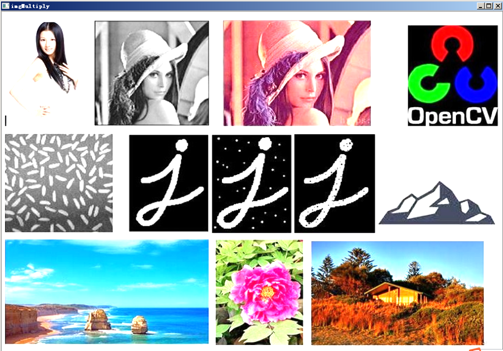 OpenCV-Python图像乘法运算cv2.multiply函数详解及像素值溢出归一化处理-CSDN博客