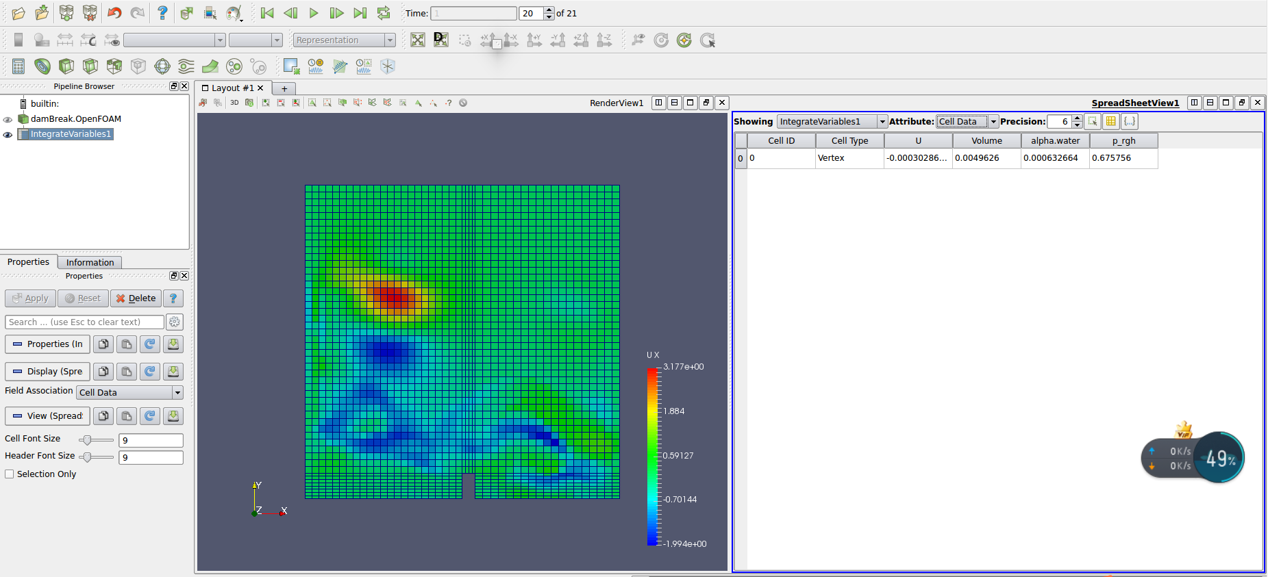 paraview 求解场量均值的方法_paraview如何计算流场截面平均值-CSDN博客