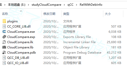 CloudCompare：Plugins插件功能的调用2与不同库对应的数据格式/功能_cloudcompare调用-CSDN博客