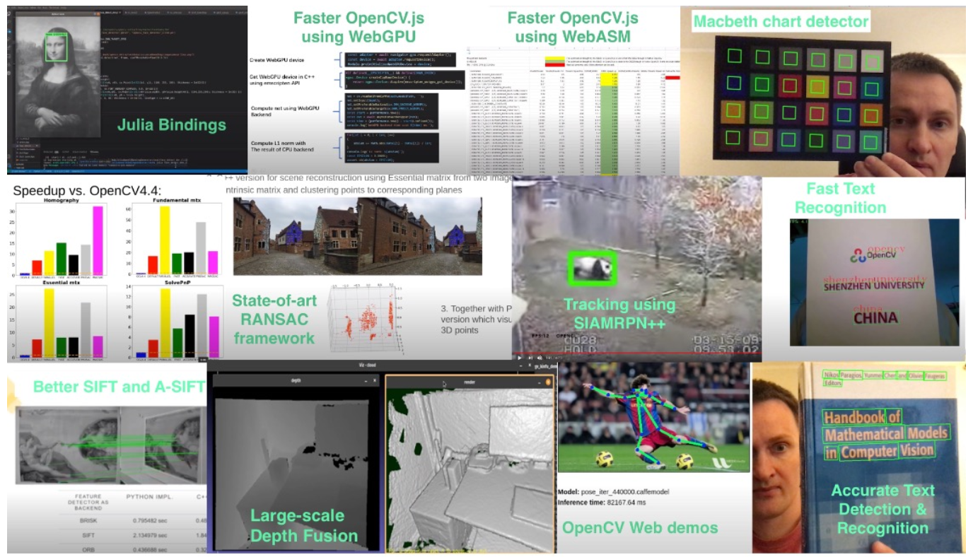 OpenCV 4.5 来了！更强的SIFT，改进RANSAC算法，新增目标跟踪网络SiamRPN++_Amusi（CVer）的博客-CSDN博客