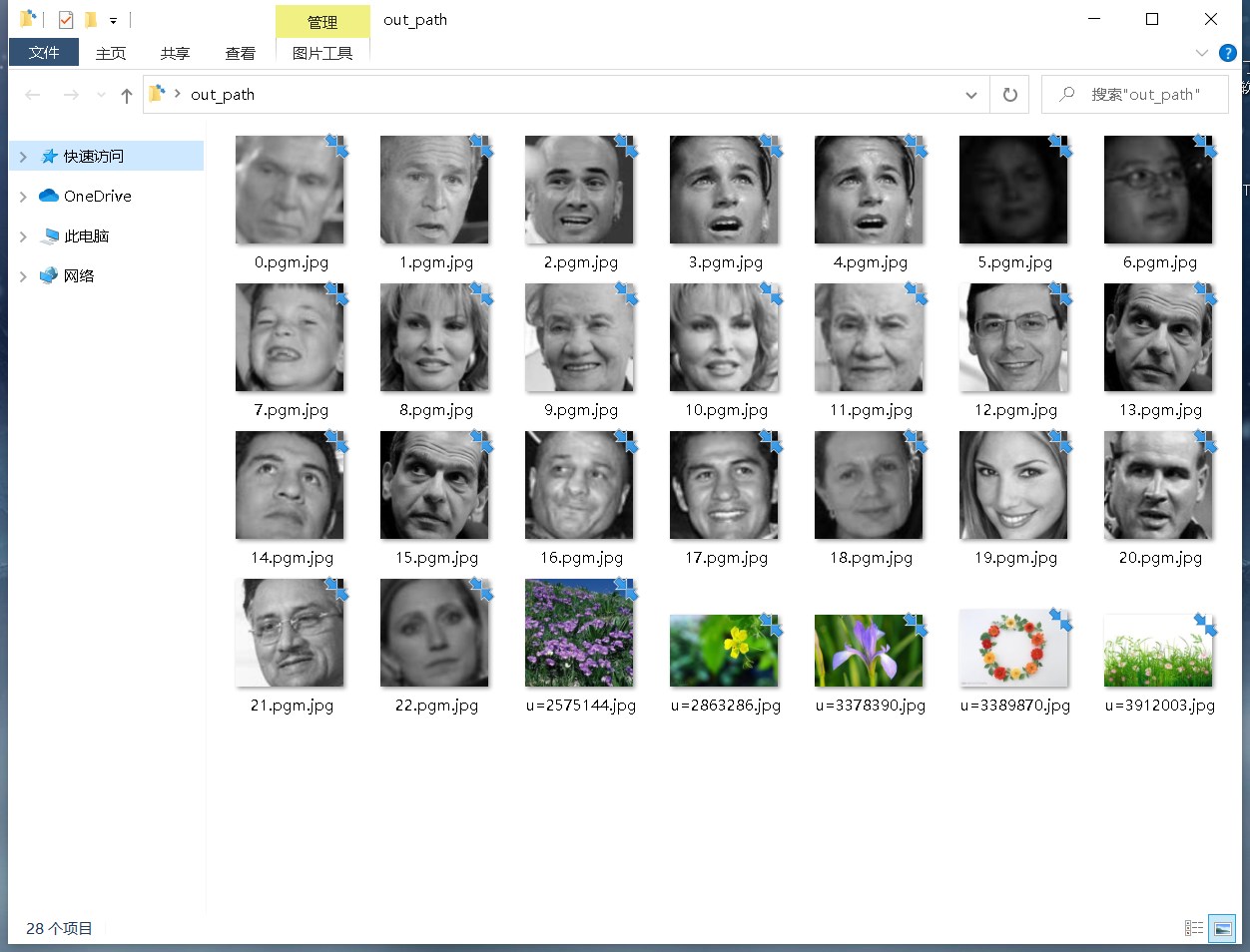 python实现文件格式批量转换,PNG,JPG,PGM(娱乐项)_python pgm 2 png-CSDN博客