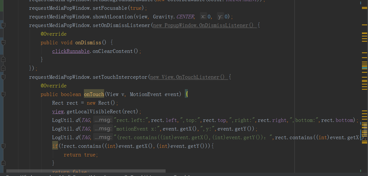 Android完美实现PopupWindow点击外部不消失，同时点击返回键消失_设置popupwindow点击外部不消失-CSDN博客