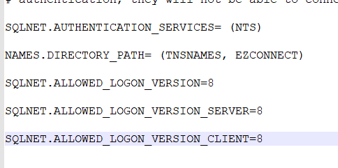 java.sql.SQLException: ORA-28040: 没有匹配的验证协议（odbc6.jar，数据库用的是orcal12）-CSDN博客