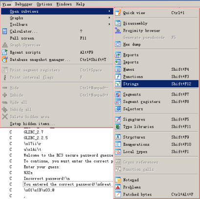 IDA使用教程 常用快捷键_ida根据伪代码跳到汇编代码-CSDN博客