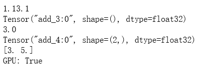 tf-gpu（检测、np.dtype([(“qint8“, np.int8, 1)]) 、 not compiled to use: AVX2、CUDNN_STATUS_ALLOC ...